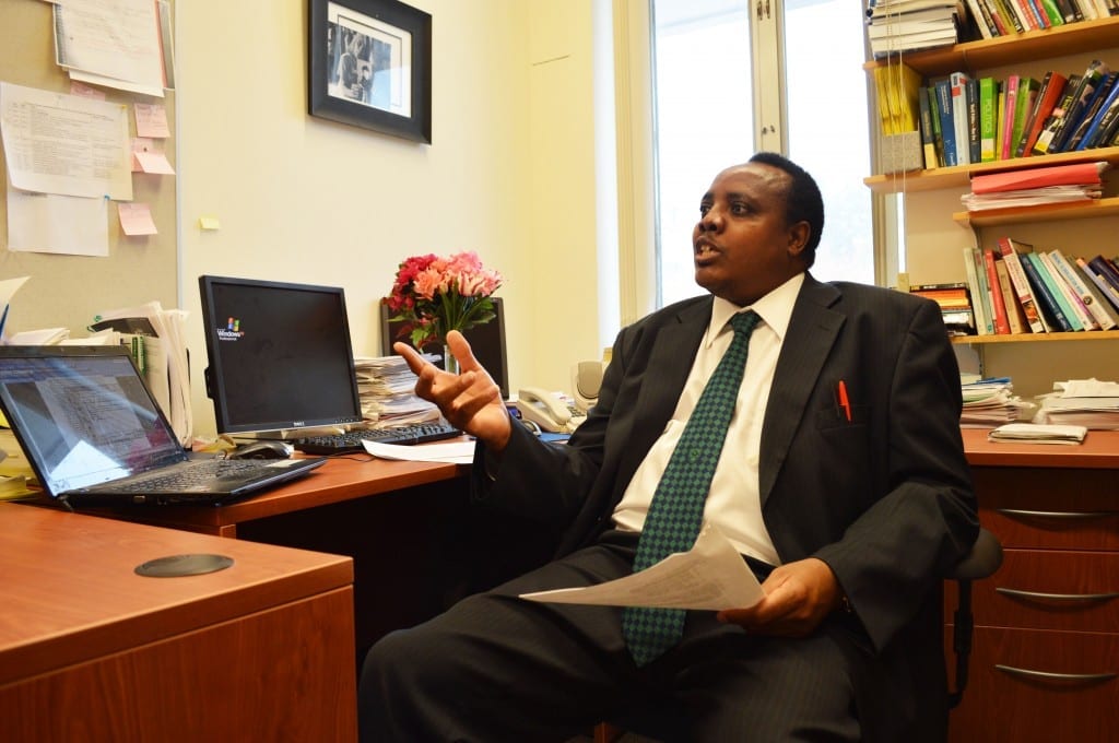 An interview with Dr. Joseph Mburu – The Carillon