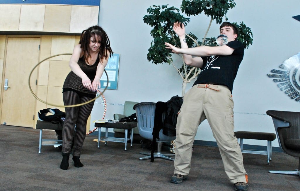 Surprise! Hula-hooping is therapeutic! – The Carillon