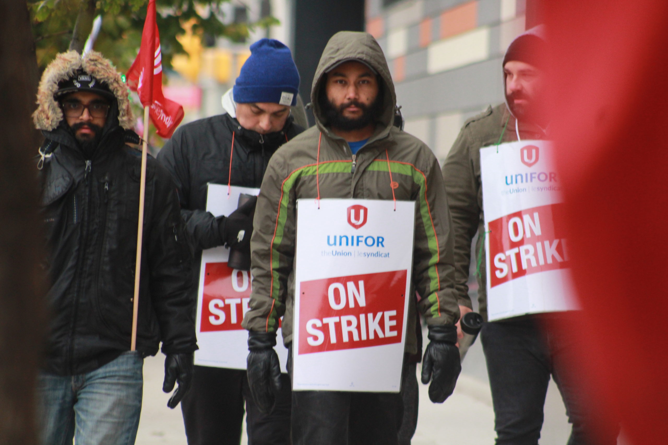 Refinery strike a battle over values, not just pensions – The Carillon