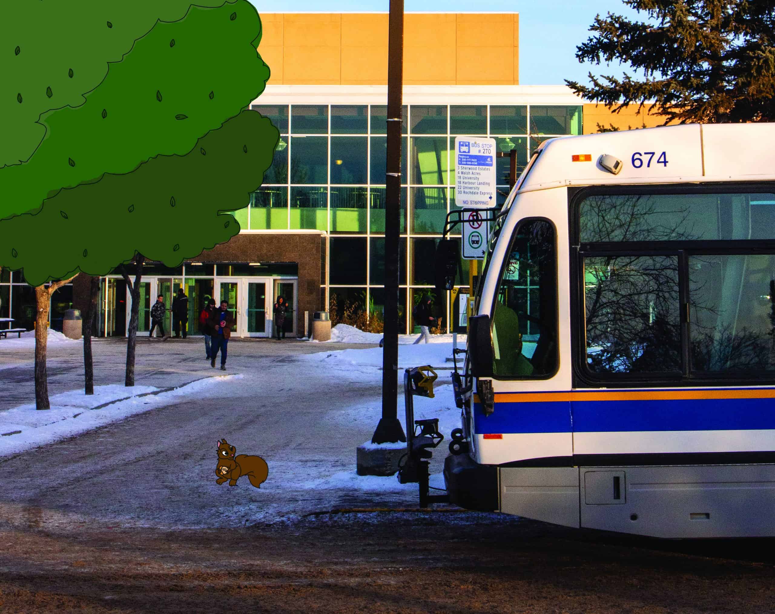 Winter bus pass improvement over last semester – The Carillon