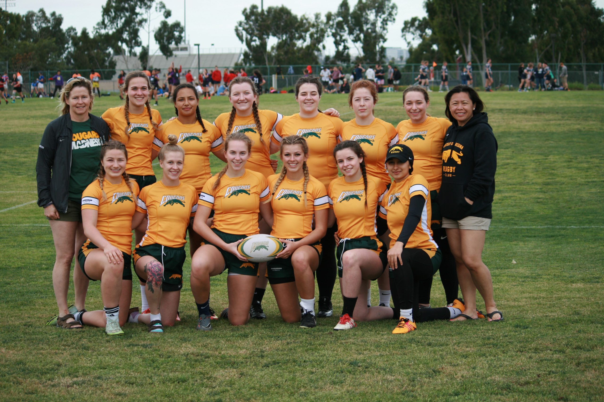 Interview with Cougars women’s rugby coaches - The Carillon