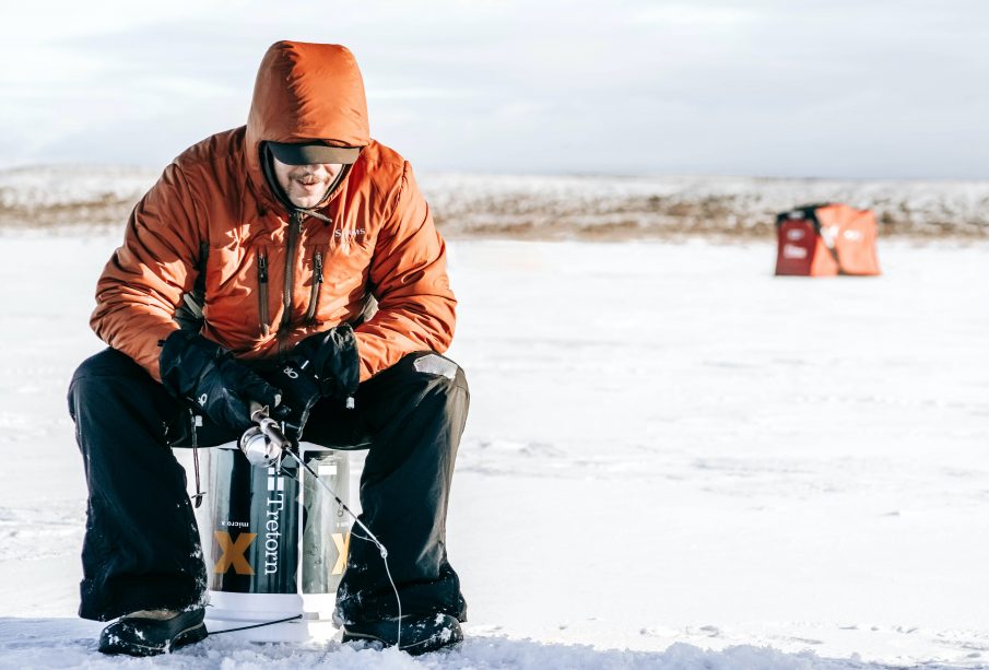 Ice fishing review – The Carillon
