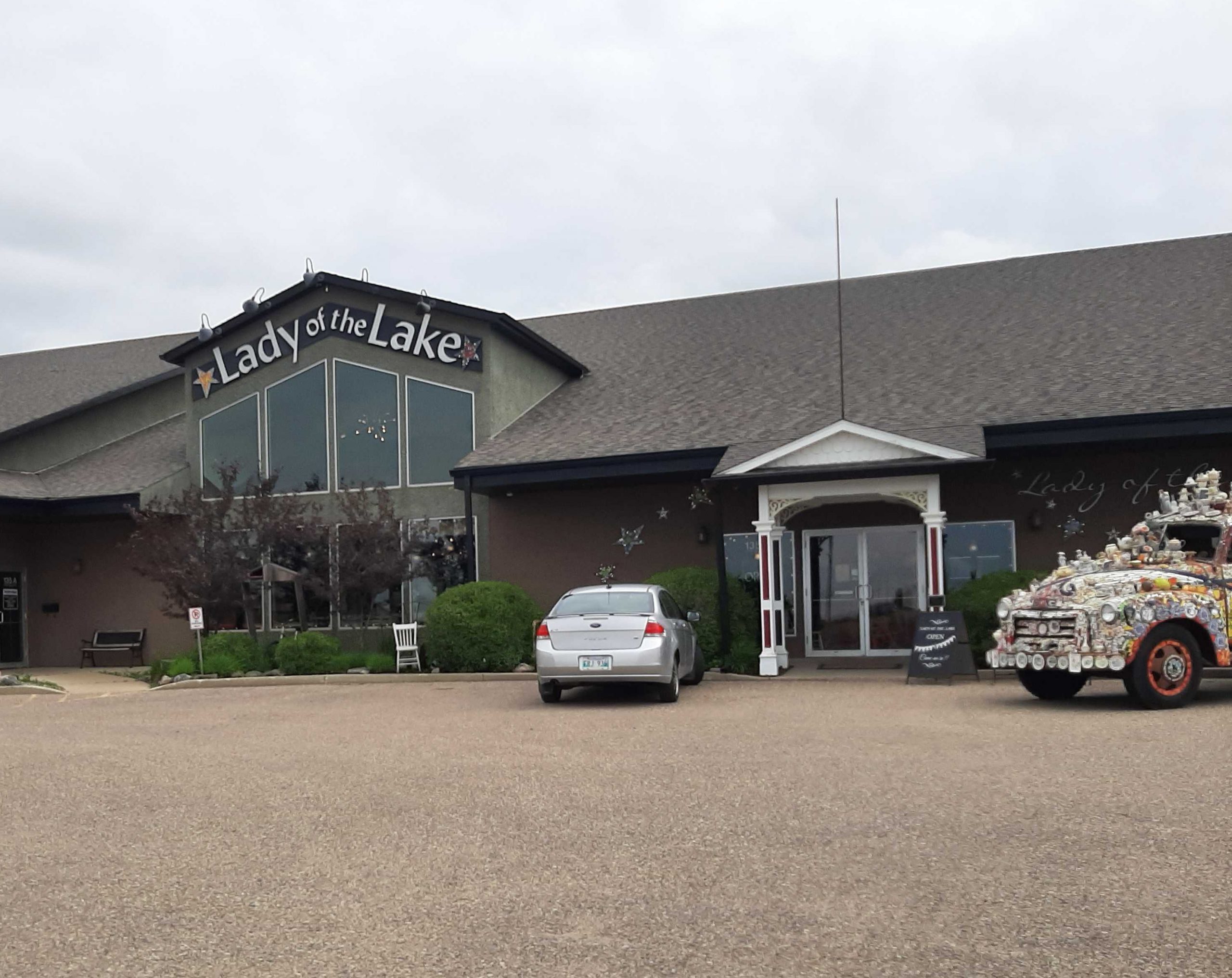 Premier brunch at Lady of the Lake – The Carillon