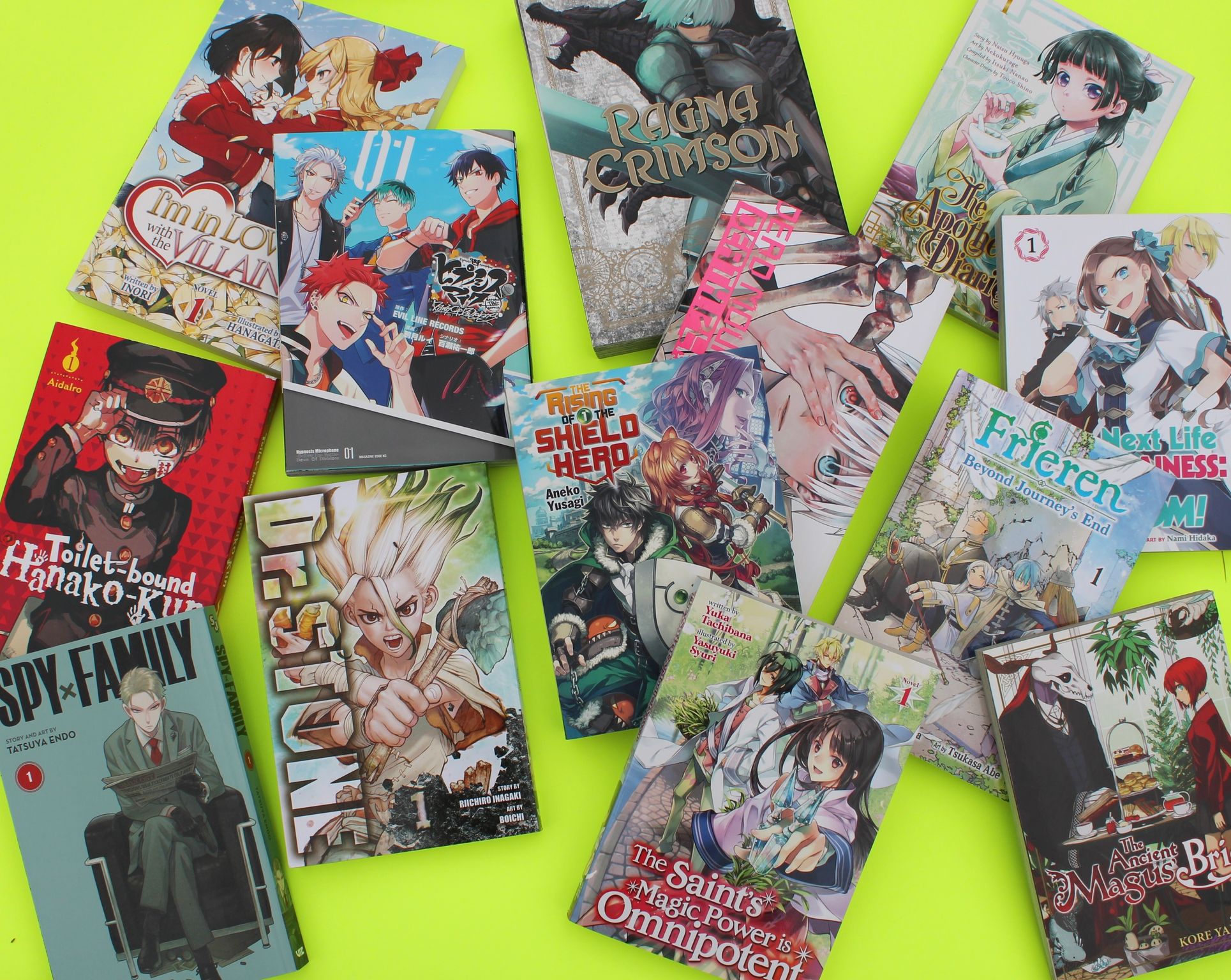 Fall anime update – The Carillon