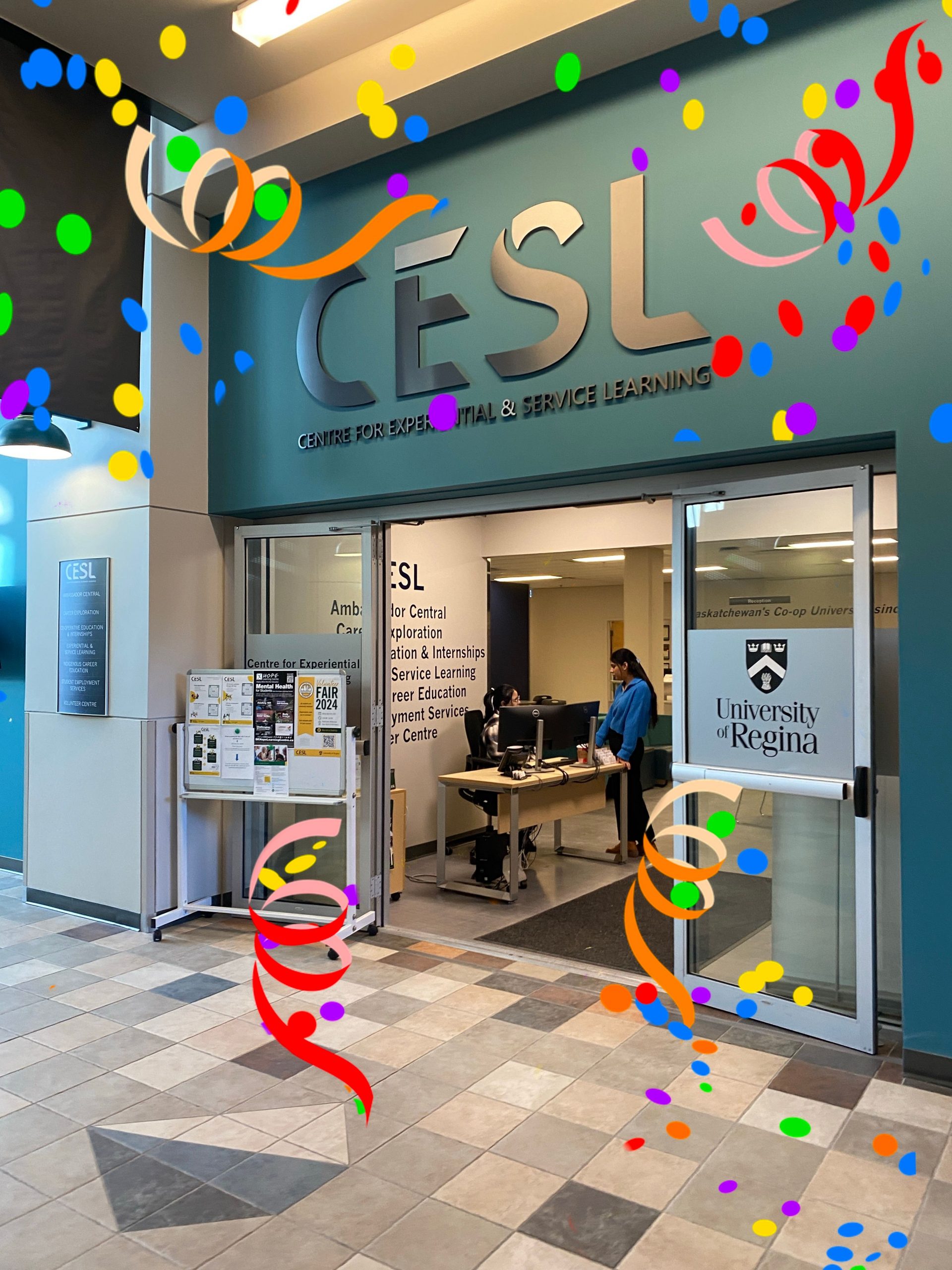CESL supports for students – The Carillon